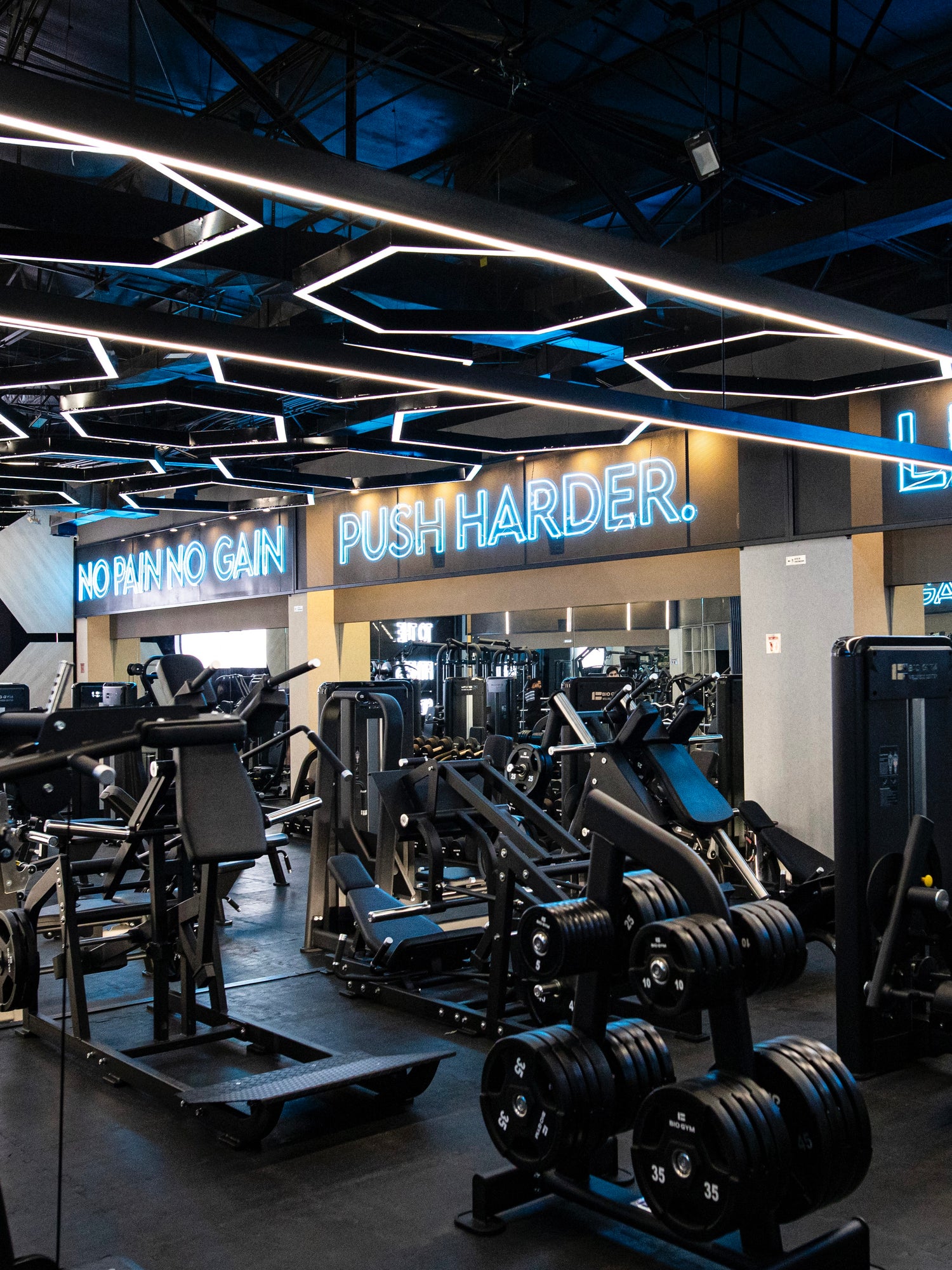 Instalaciones – Bio Gym Wellness Center